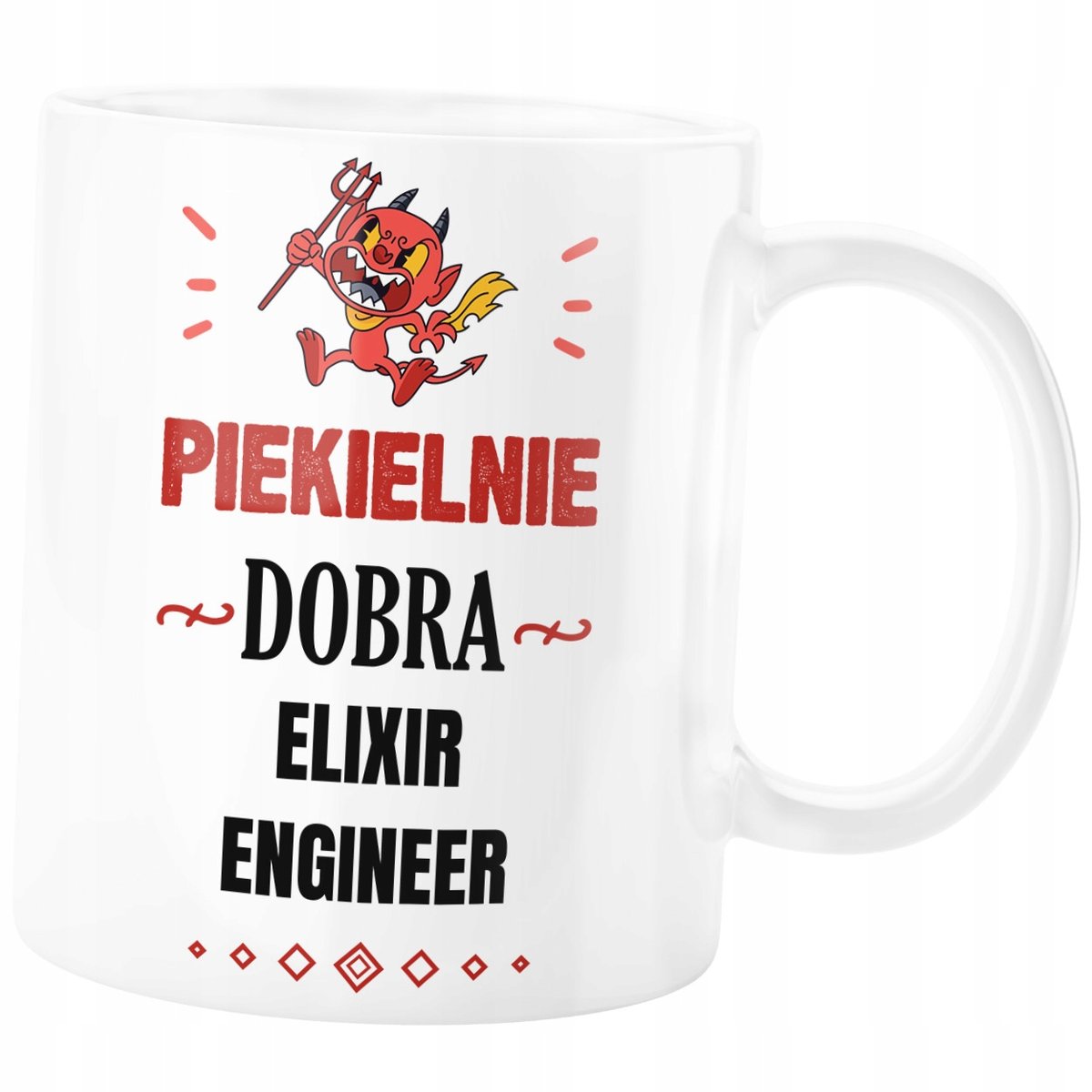 KUBEK PIEKIELNIE DOBRA ELIXIR ENGINEER - Inna marka | Sklep EMPIK.COM