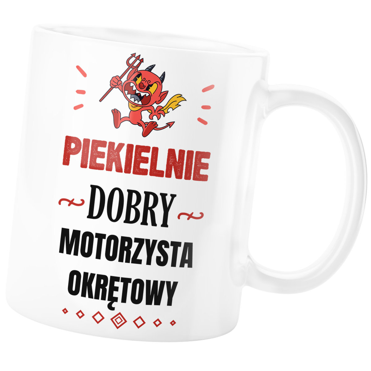 KUBEK PIEKIELNIE DOBRY MOTORZYSTA OKRĘTOWY - Inna marka | Sklep EMPIK.COM