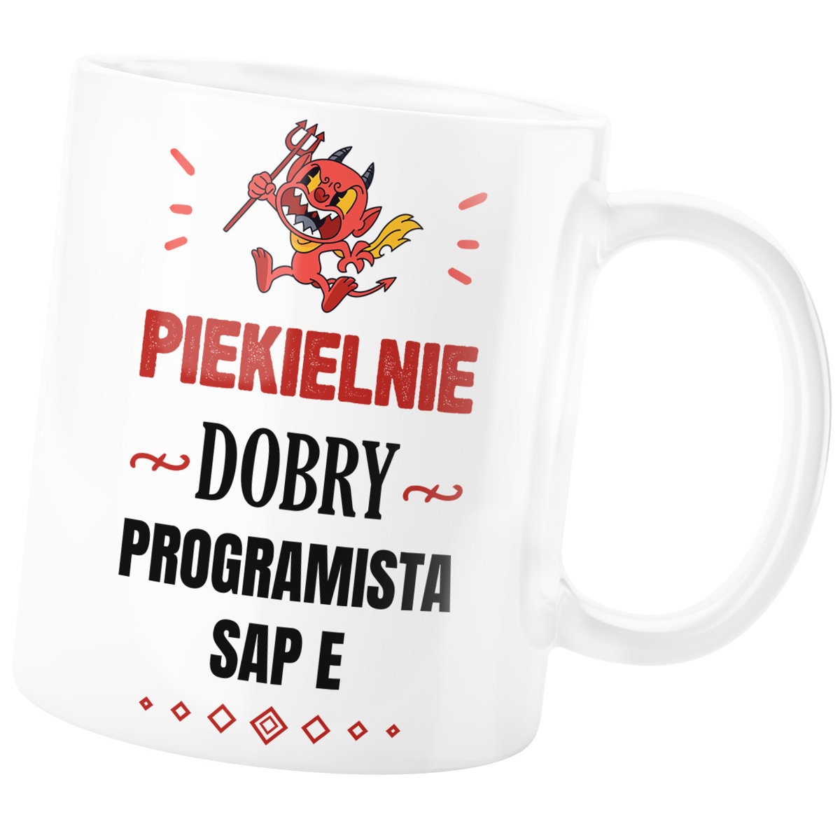 KUBEK PIEKIELNIE DOBRY PROGRAMISTA SAP E - Inna marka | Sklep EMPIK.COM