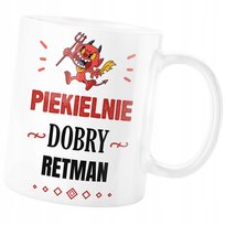 KUBEK PIEKIELNIE DOBRY RETMAN - Inna marka | Sklep EMPIK.COM