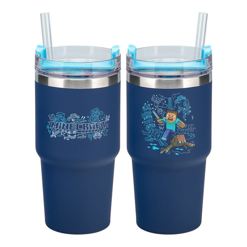 Kubek Podróżny Termiczny Ze Słomką Steve - Minecraft - Inna marka ...