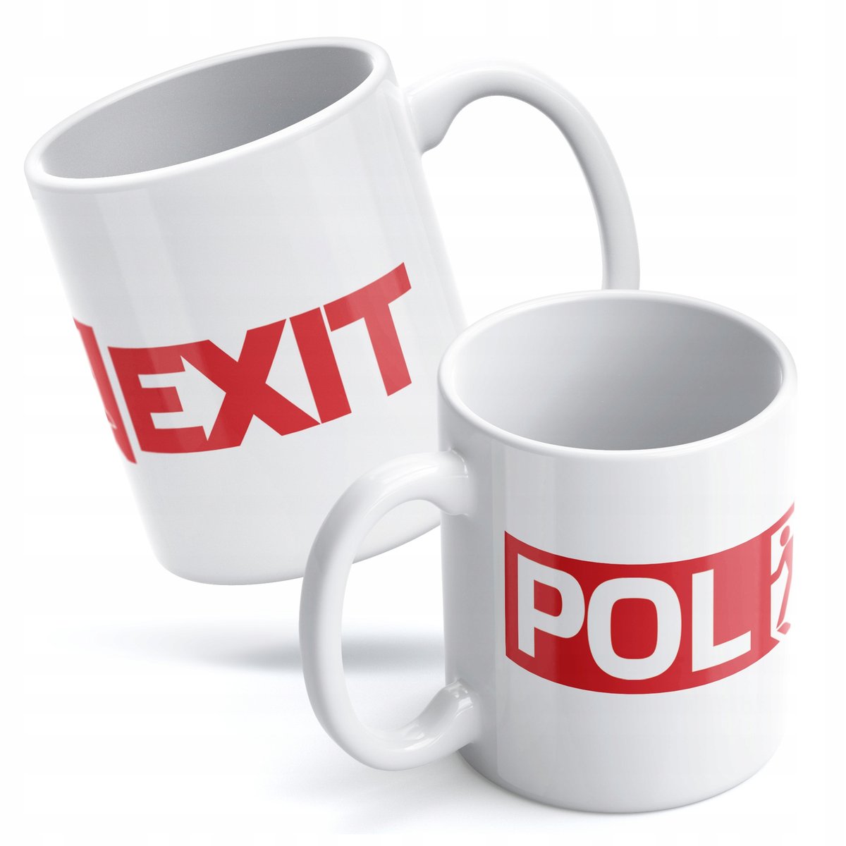 Kubek PolExit wyjście z unii europejskiej - Bullz | Sklep EMPIK.COM