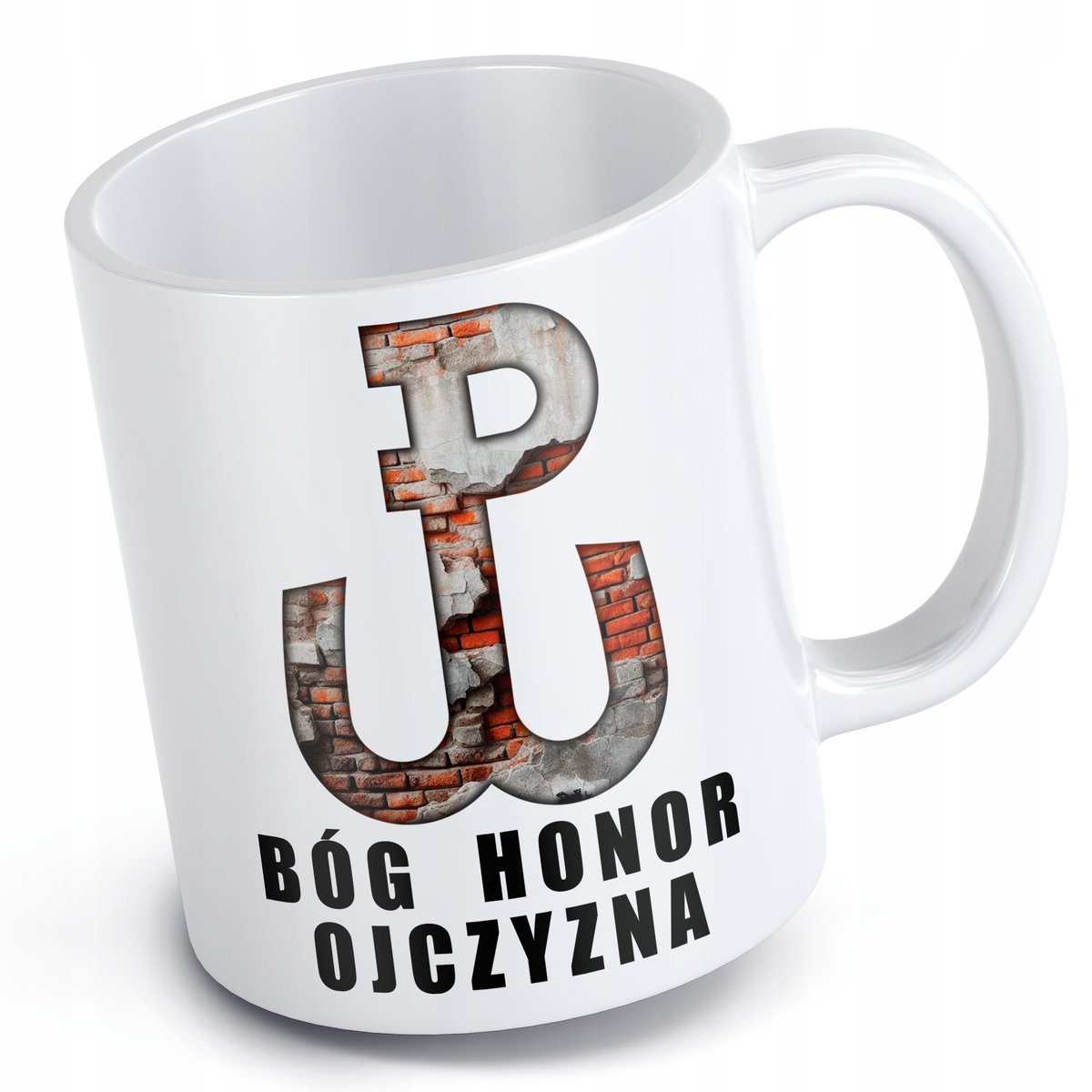 Kubek polska walcząca bóg honor ojczyzna powstanie warszawskie ...