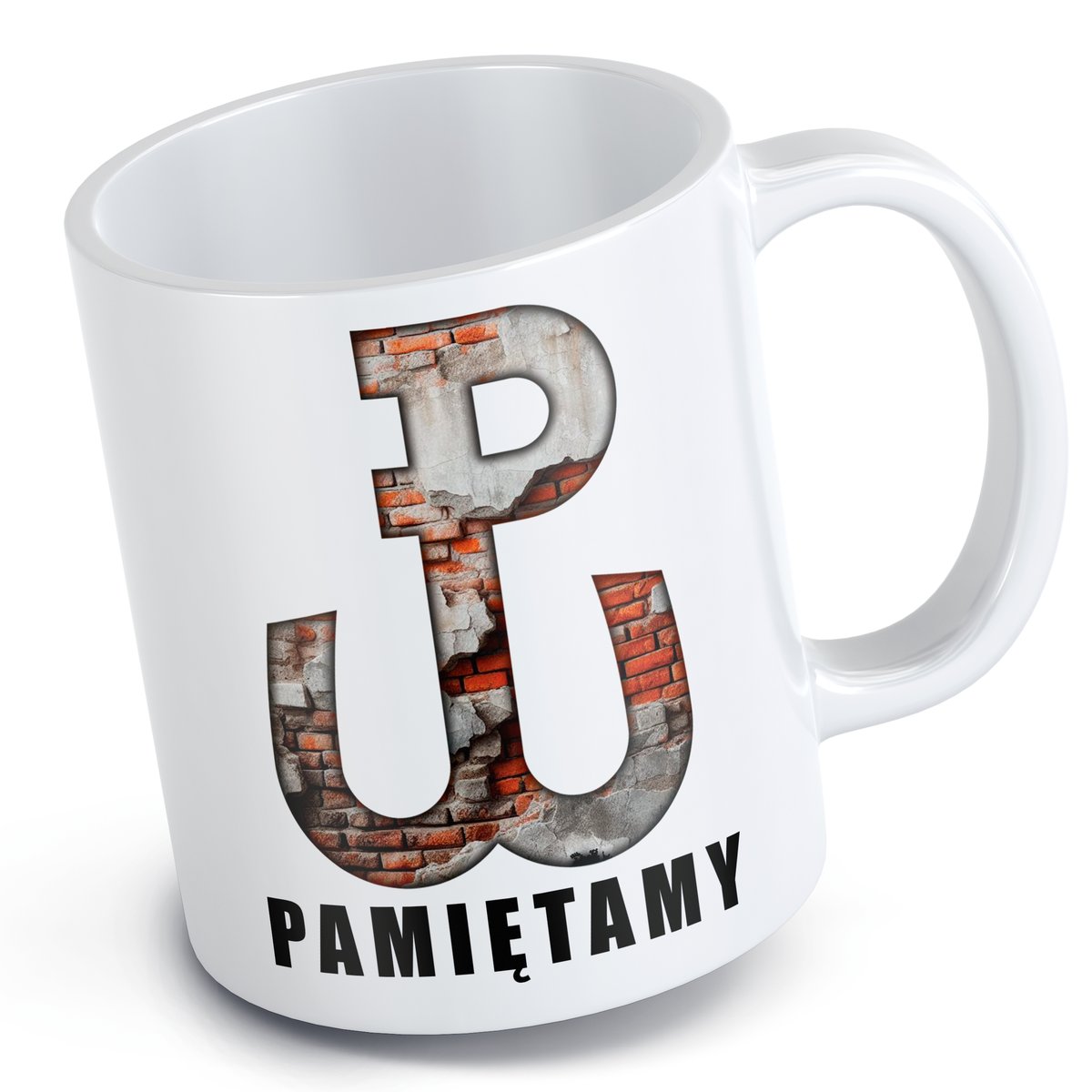 Kubek polska walcząca pamiętamy 1944 powstanie warszawskie patriota bohater - Kubkotwórnia ...