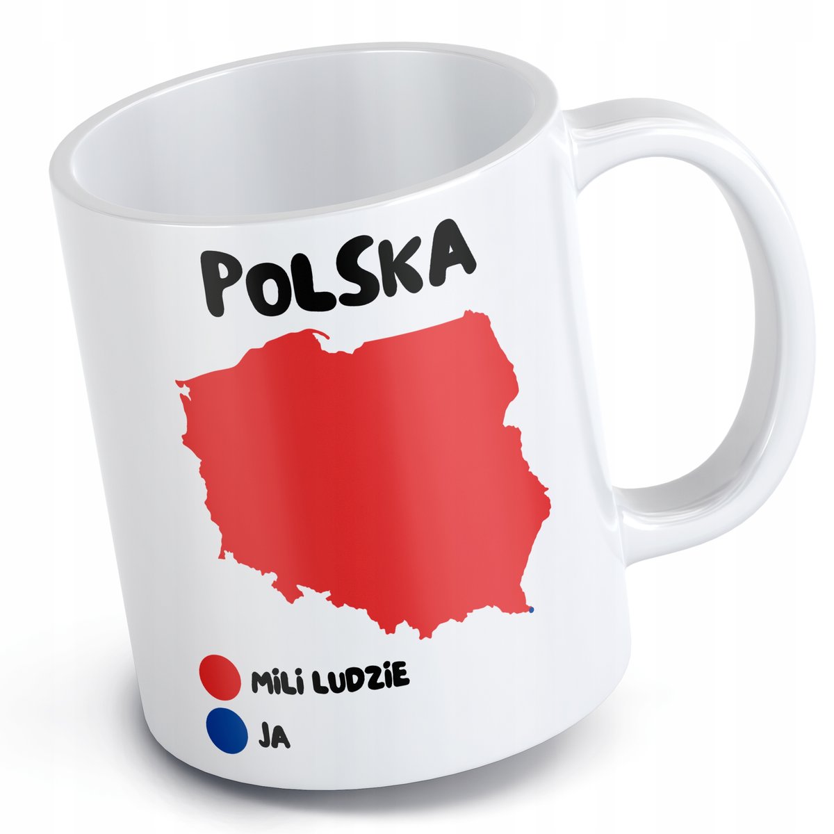 Kubek polska wiele miłych ludzi jestem wredny wredna ta jedyna osoba złość - Kubkotwórnia ...