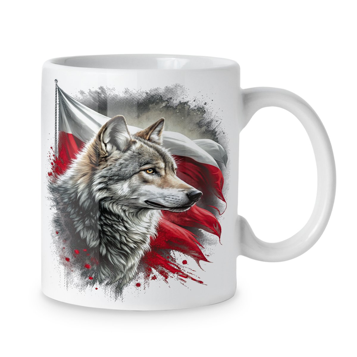 Kubek Polska Wilk - Inna marka | Sklep EMPIK.COM