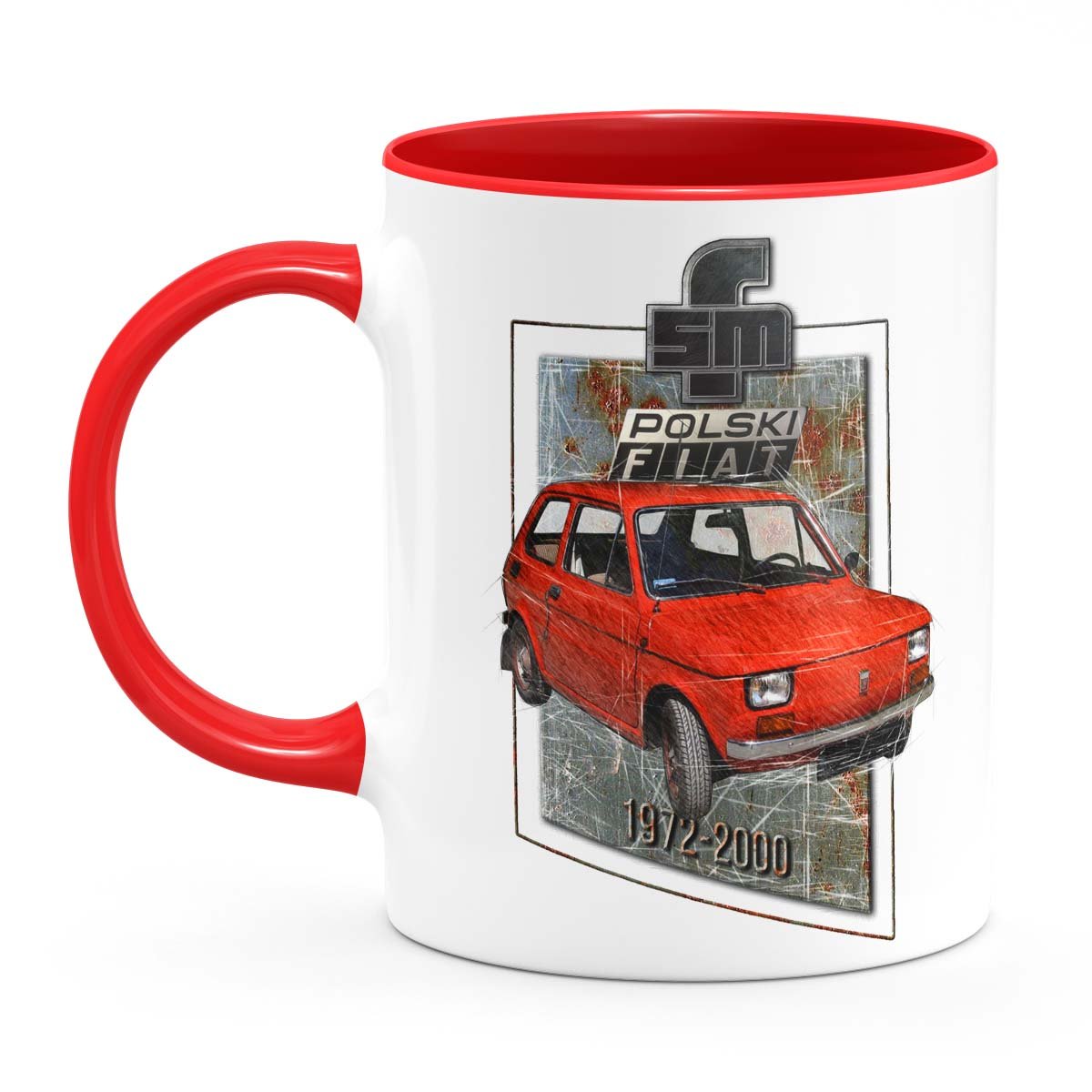 Kubek Polski Fiat 126P Maluch Fsm 330Ml - Skleppolicyjny | Sklep EMPIK.COM