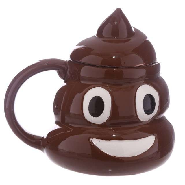 Kubek Poop PUCKATOR, 350 ml - Puckator | Sklep EMPIK.COM