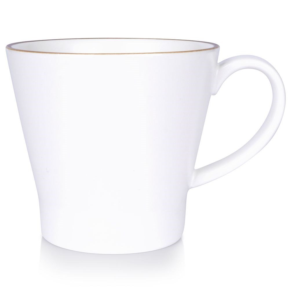 Kubek porcelanowy 380 ml Siaki Collection biały - Siaki Collection ...
