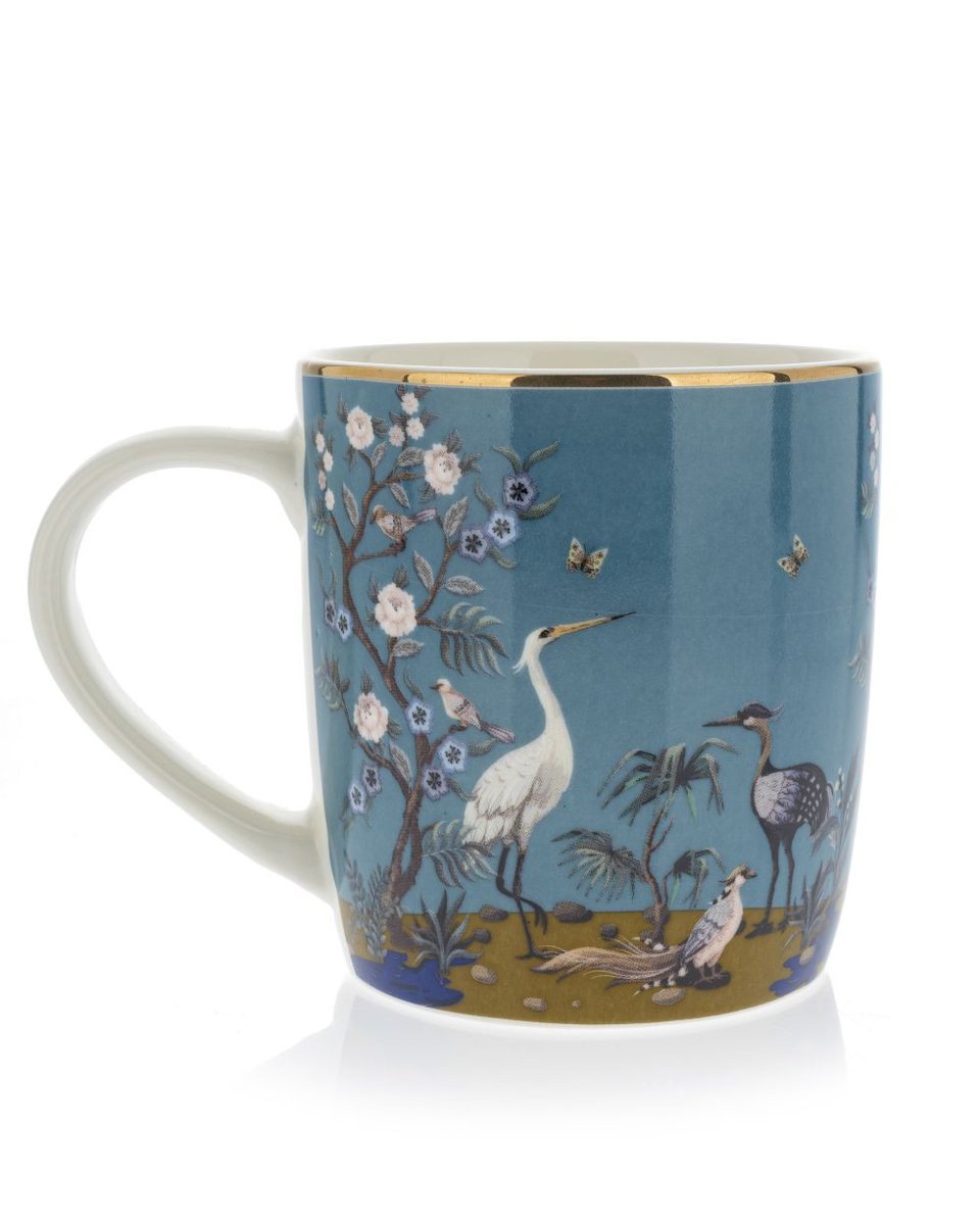 Kubek Porcelanowy Ashley 320ml Ptaki Pawie Prezent - Siaki Collection ...