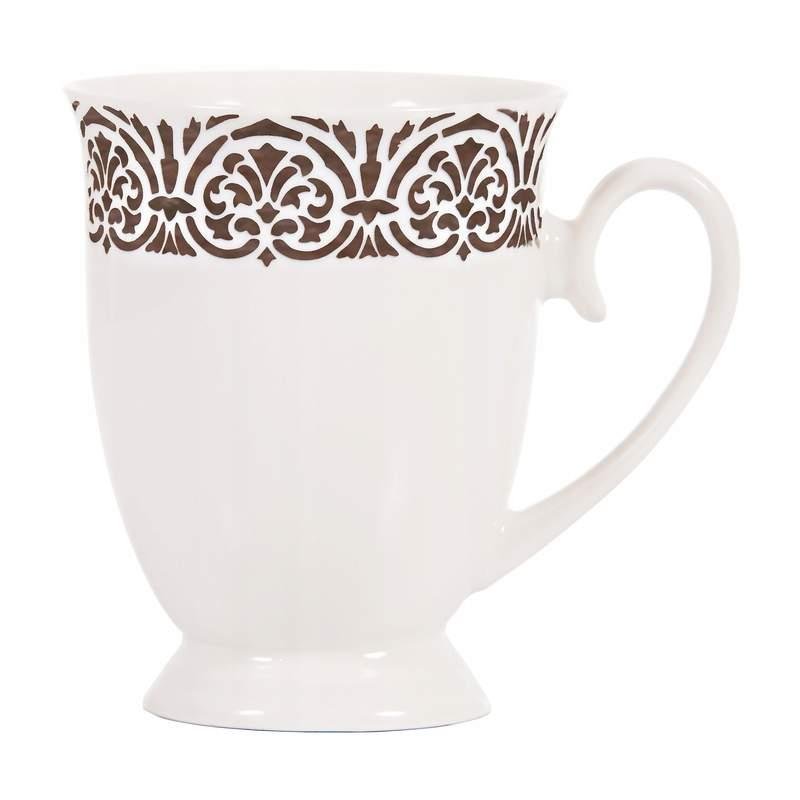 Kubek porcelanowy Diana Platyna 300 ml AMBITION - Ambition | Sklep ...