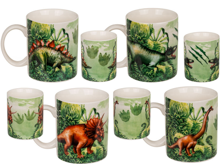 Kubek porcelanowy, dinozaur, Kemis - House of Gadgets - Kemis - House of Gadgets | Sklep EMPIK.COM