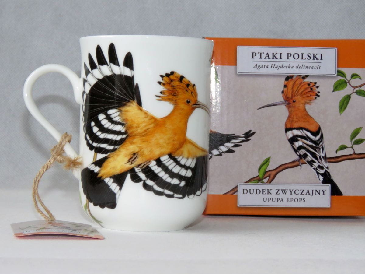 Kubek porcelanowy DUDEK/PTAKI POLSKI by Agata Hajdecka 300 ml MCP ...