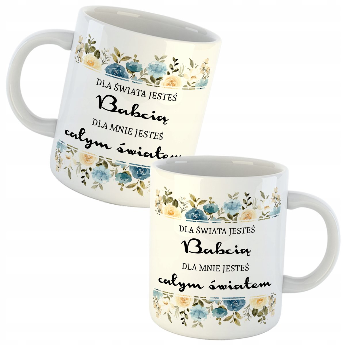 Kubek porcelanowy, dzień babci, 330 ml, Propaganda - Propaganda | Sklep EMPIK.COM