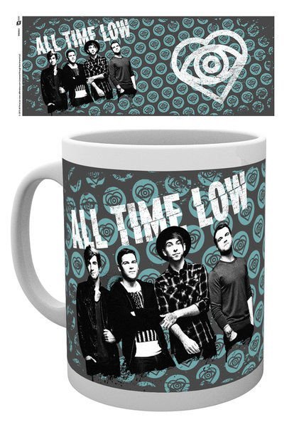 Kubek porcelanowy, grafika, All Time Low - Eye Pattern, 250 ml - GB eye ...