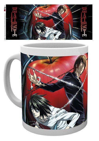 Kubek porcelanowy, grafika, Death Note - Duo, 250 ml - GB eye | Sklep ...