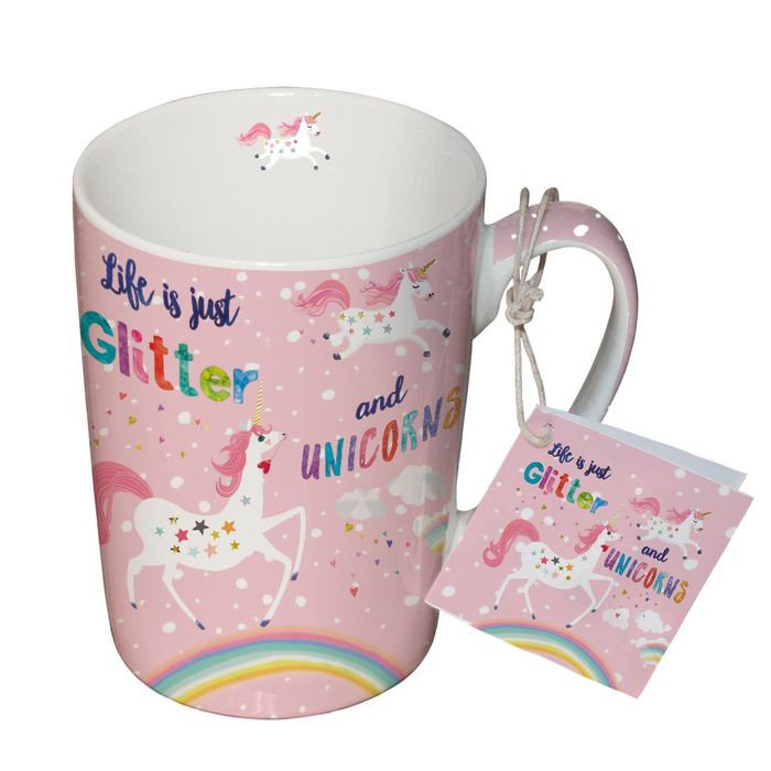 Kubek porcelanowy PPD Unicorn Blitter, 250 ml - PPD | Sklep EMPIK.COM