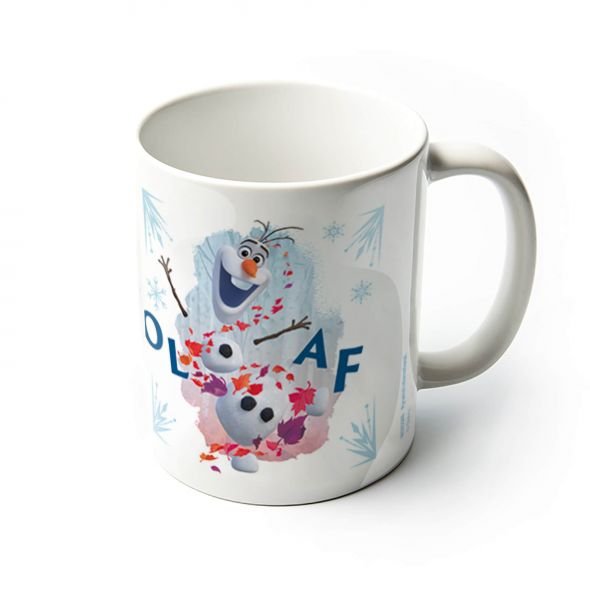 Kubek porcelanowy PYRAMID POSTERS, Frozen 2 Olaf Jump, 315 ml Frozen ...