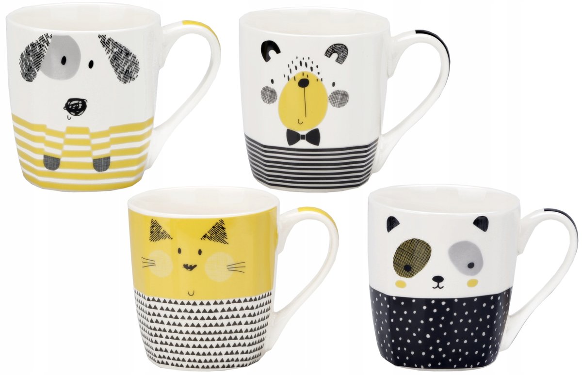 Kubek porcelanowy, ravi - ravi | Sklep EMPIK.COM