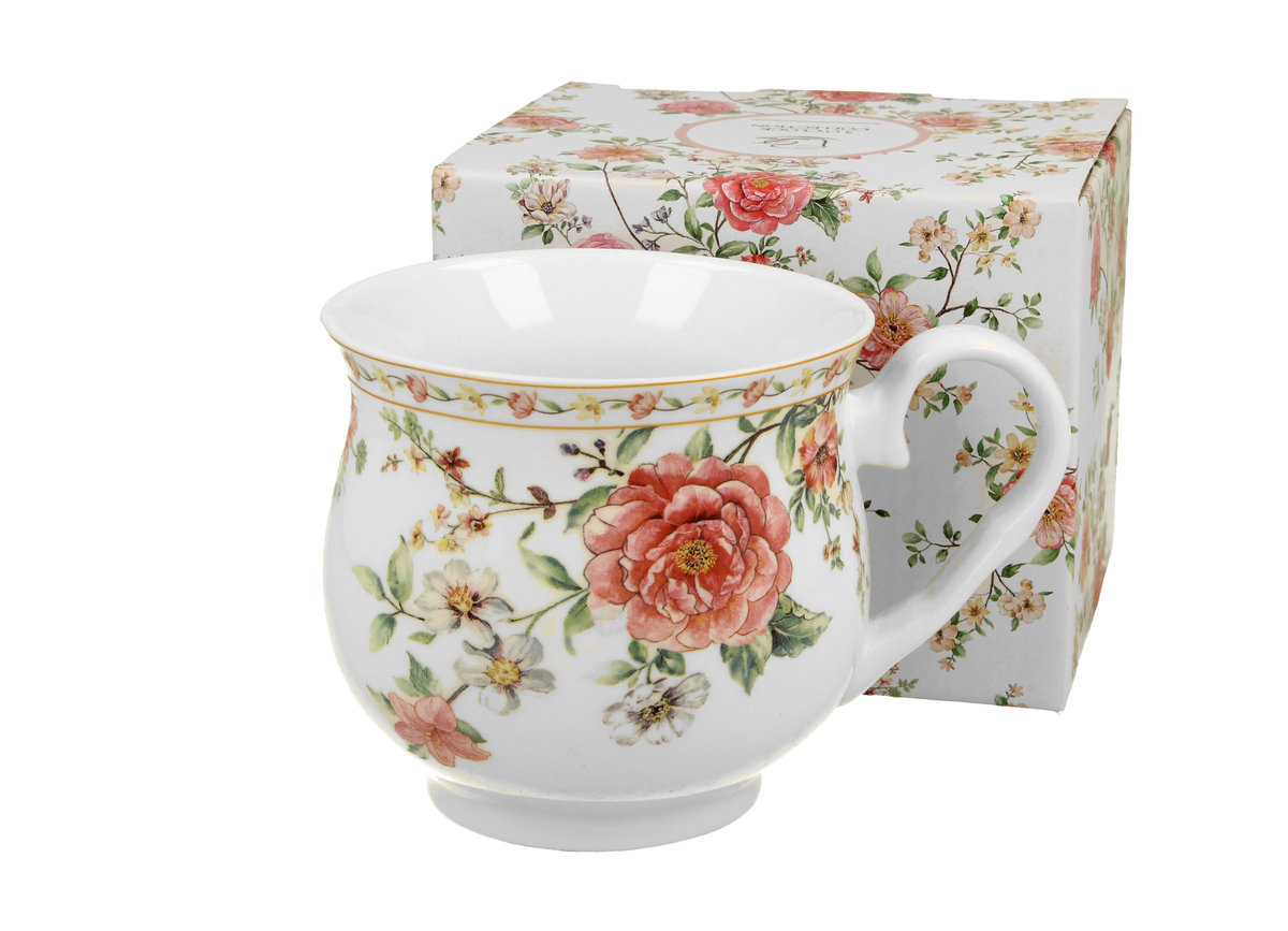 Kubek porcelanowy Retro, Carissima, Duo - Duo | Sklep EMPIK.COM