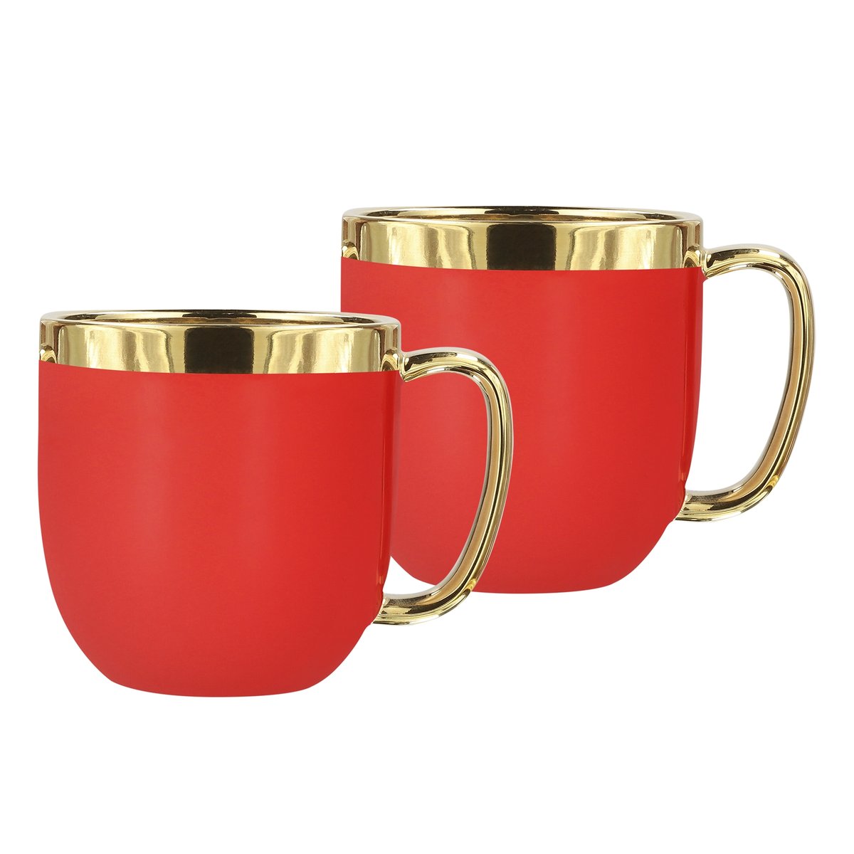 Kubek porcelanowy SINNES 2 szt., 260ml, Homla - Homla | Sklep EMPIK.COM