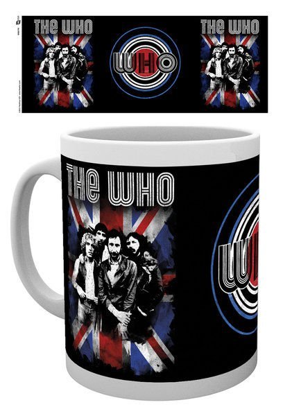Kubek porcelanowy The Who - Flag, 250 ml - GB eye | Sklep EMPIK.COM