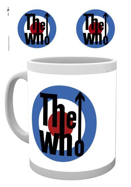 Kubek porcelanowy The Who - Target, 250 ml - GB eye | Sklep EMPIK.COM