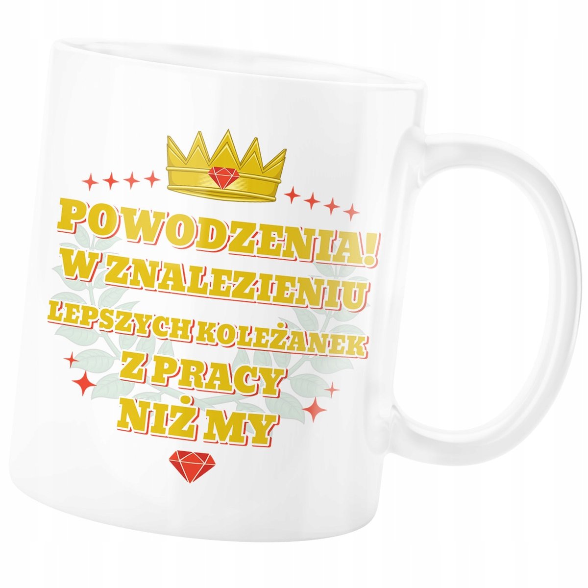 KUBEK POWODZENIA W NOWEJ PRACY PODZIĘKOWANIE PREZENT - StudioGraficzneKT | Sklep EMPIK.COM