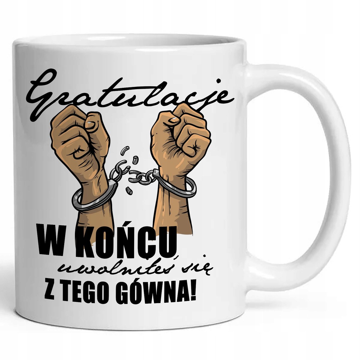 Kubek pożegnanie z pracy dla kolegi na prezent - StyleCouture | Sklep EMPIK.COM