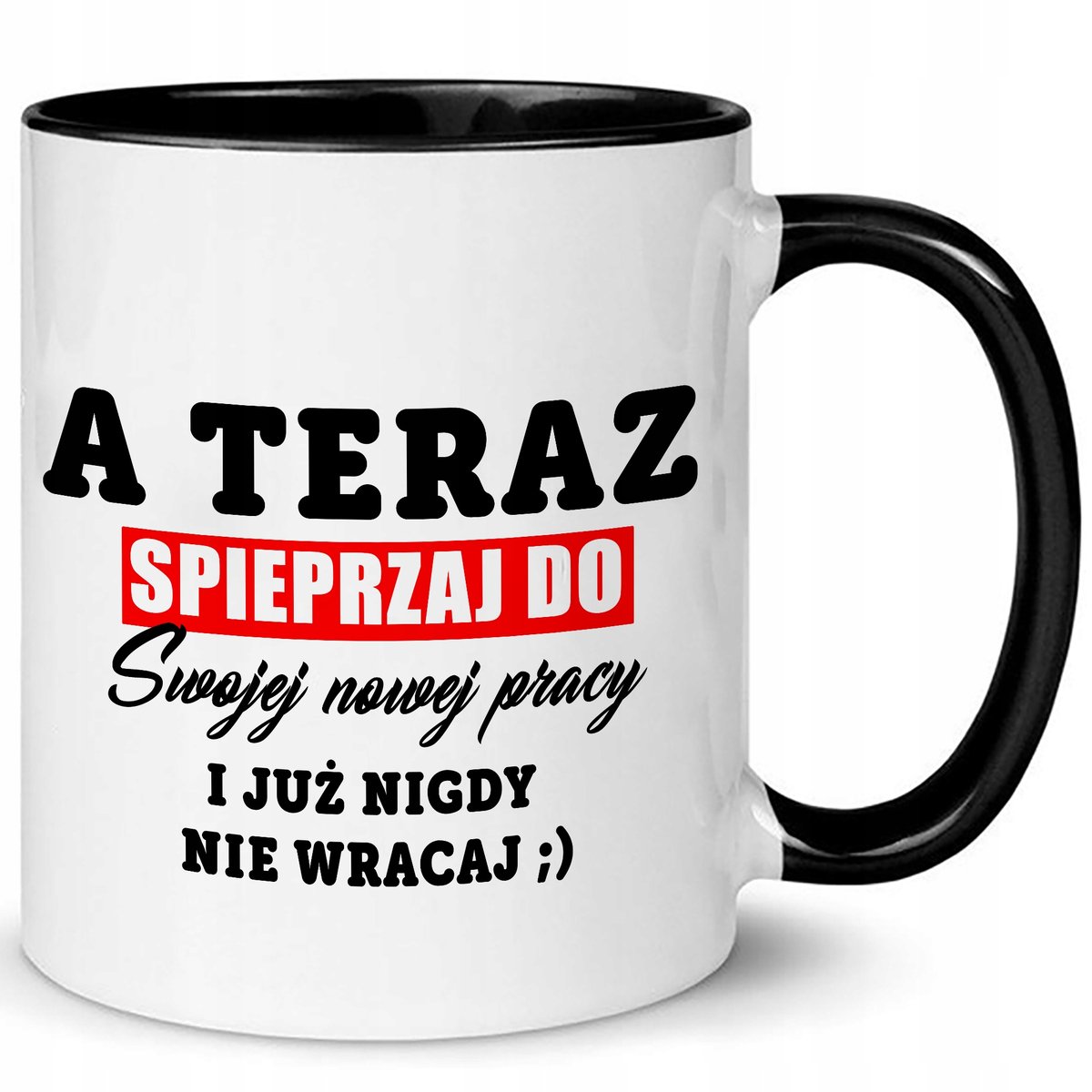 KUBEK POŻEGNANIE Z PRACY DLA KOLEGI NA PREZENT WZ - Inna marka | Sklep EMPIK.COM