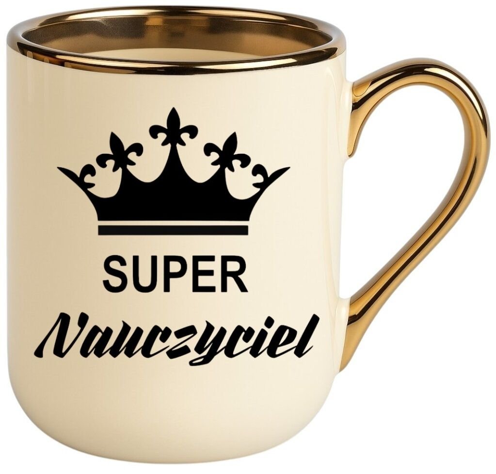 Kubek PREMIUM oryginalny prezent dla NAUCZYCIELA NAUCZYCIELKI WYCHOWAWCY - Inna marka | Sklep ...