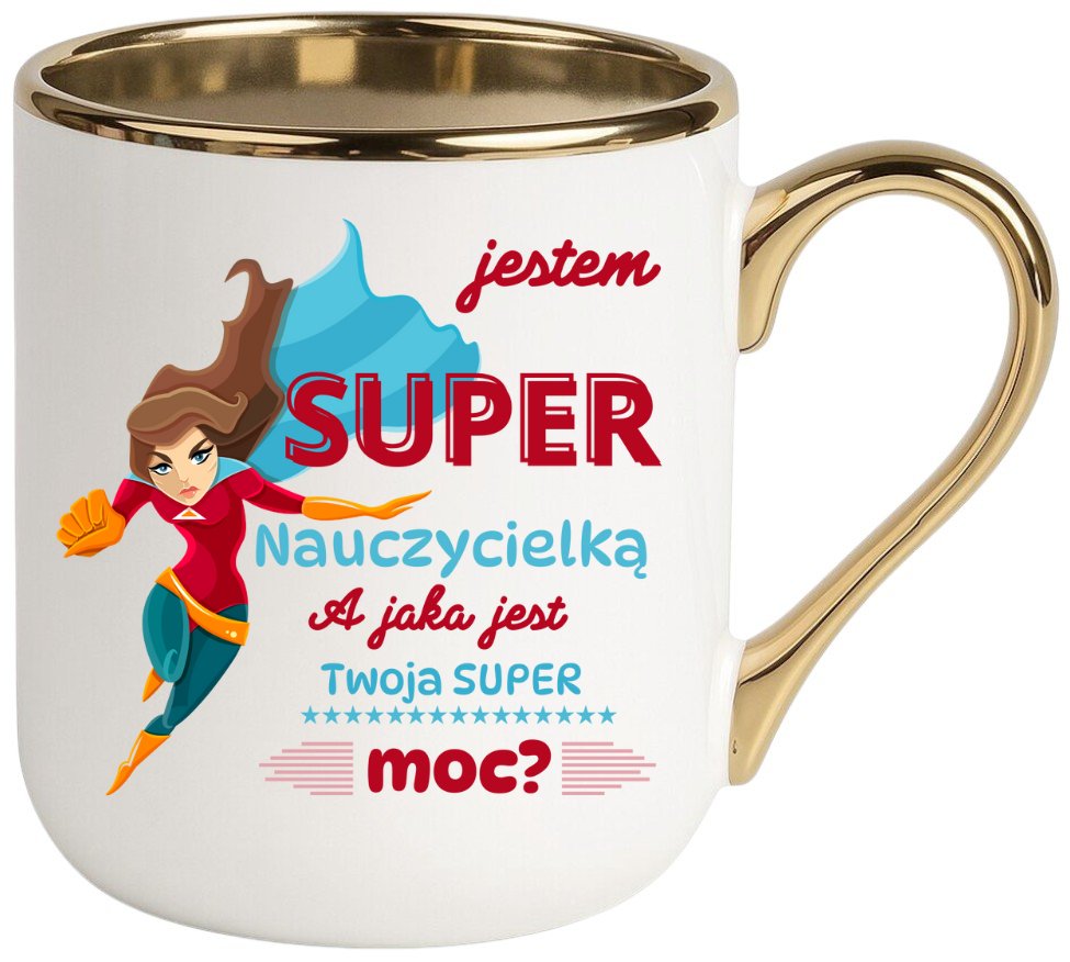 Kubek PREMIUM oryginalny prezent dla NAUCZYCIELA NAUCZYCIELKI WYCHOWAWCY - Inna marka | Sklep ...