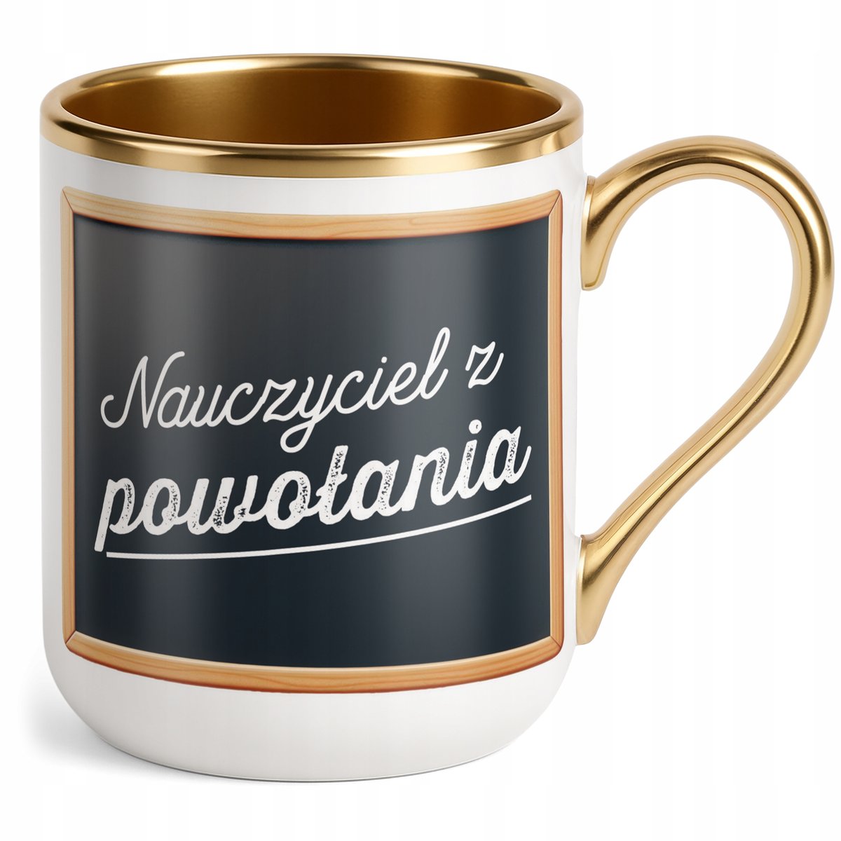 Kubek Premium Złoty Dzień Nauczyciela Dla Nauczyciela Prezent - Bullz | Sklep EMPIK.COM