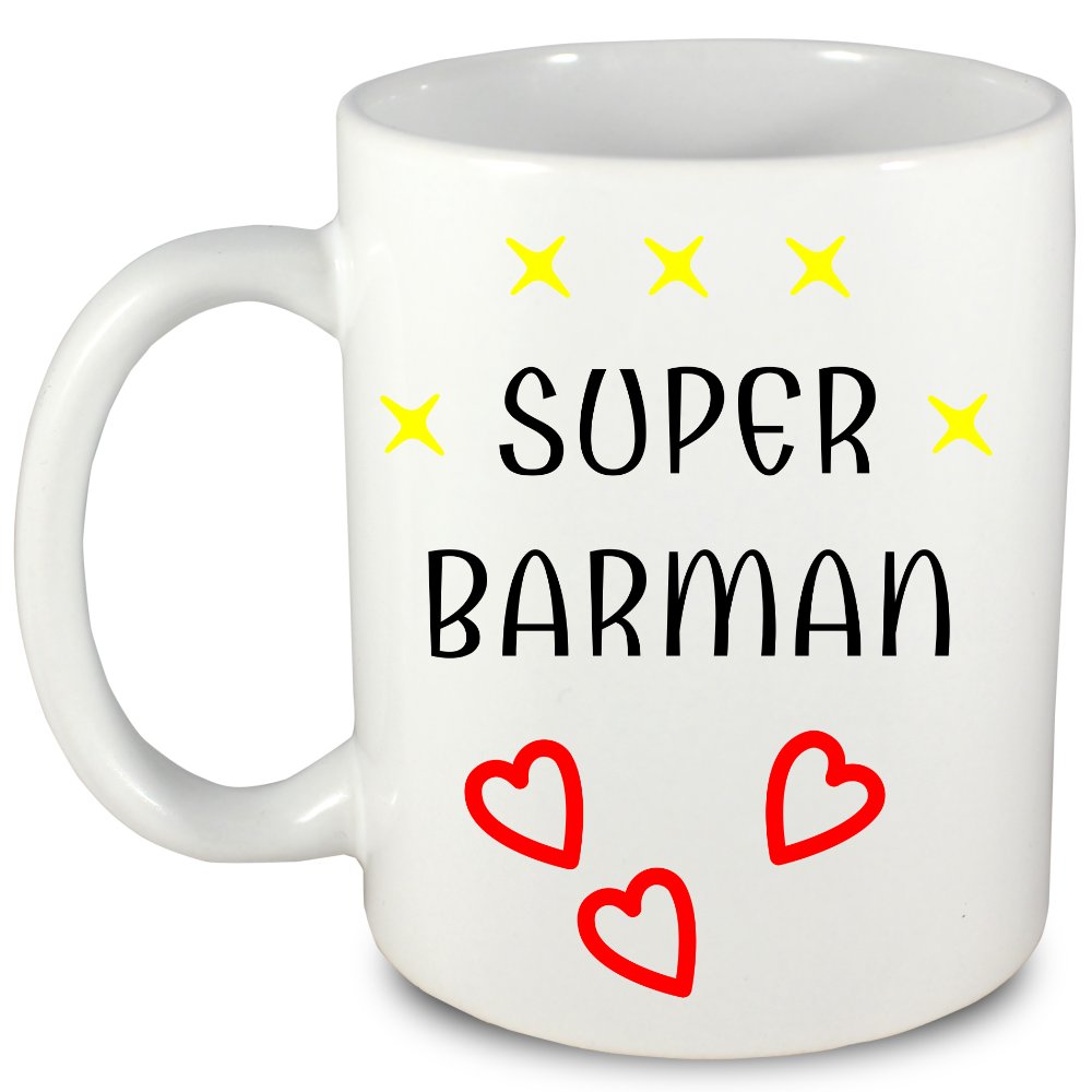 Kubek prezent dla barmana, barman, 2 - Inna marka | Sklep EMPIK.COM