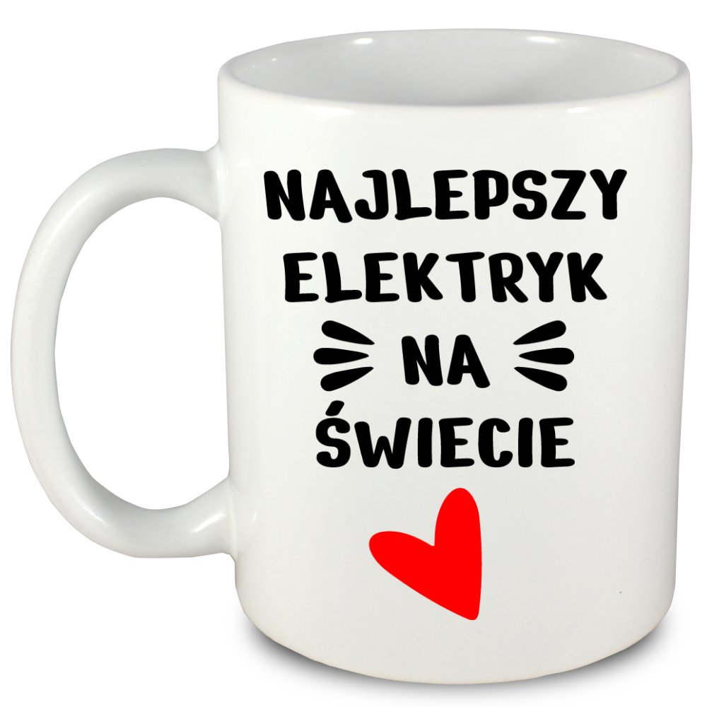 Kubek prezent dla elektryka, elektryk, 1 - Inna marka | Sklep EMPIK.COM