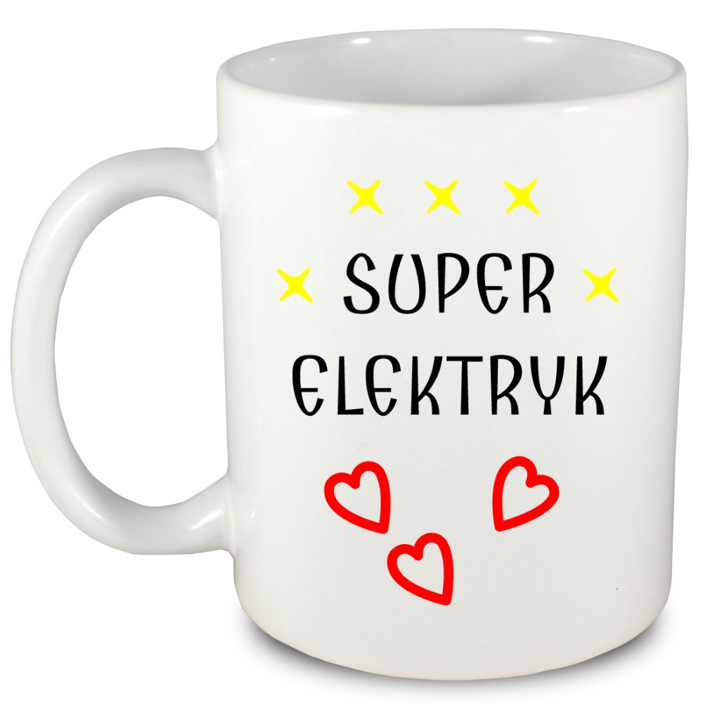 Kubek prezent dla elektryka, elektryk, 2 - hiperprezenty | Sklep EMPIK.COM