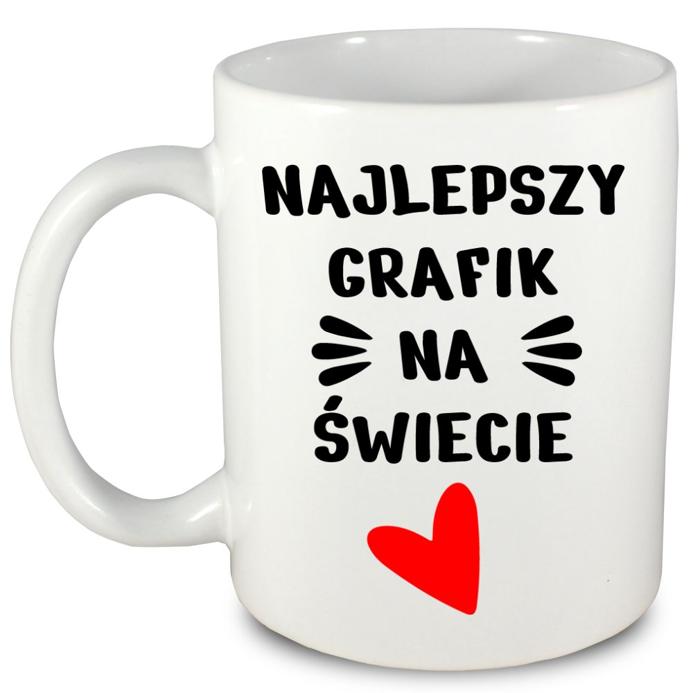 Kubek prezent dla grafika, grafik, 1 - hiperprezenty | Sklep EMPIK.COM