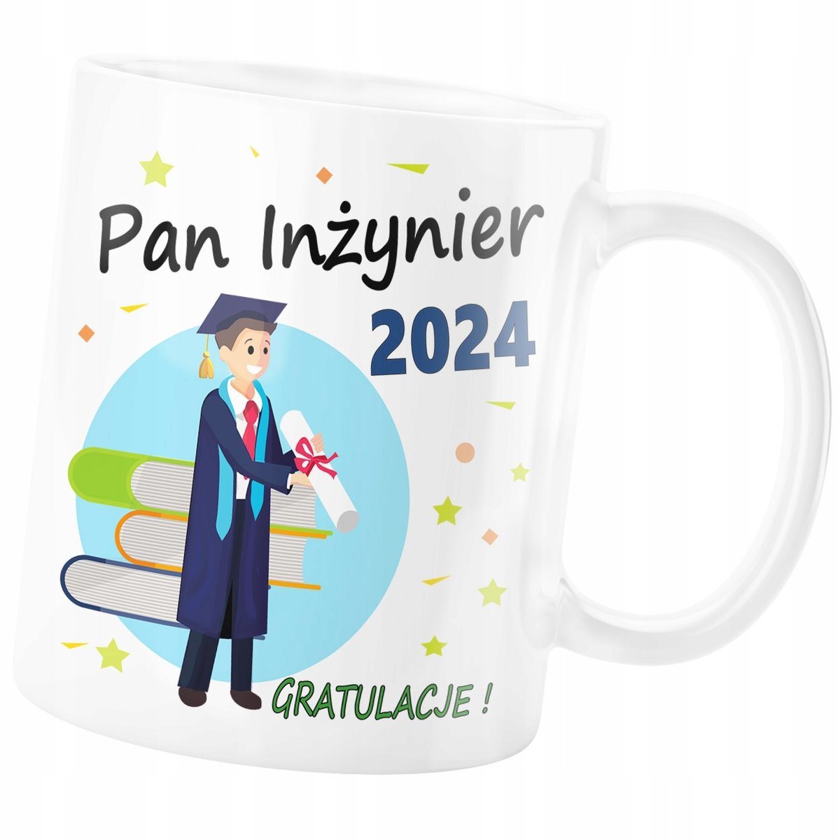 KUBEK PREZENT DLA INŻYNIERA OBRONA PRACY PAN INŻYNIER ...