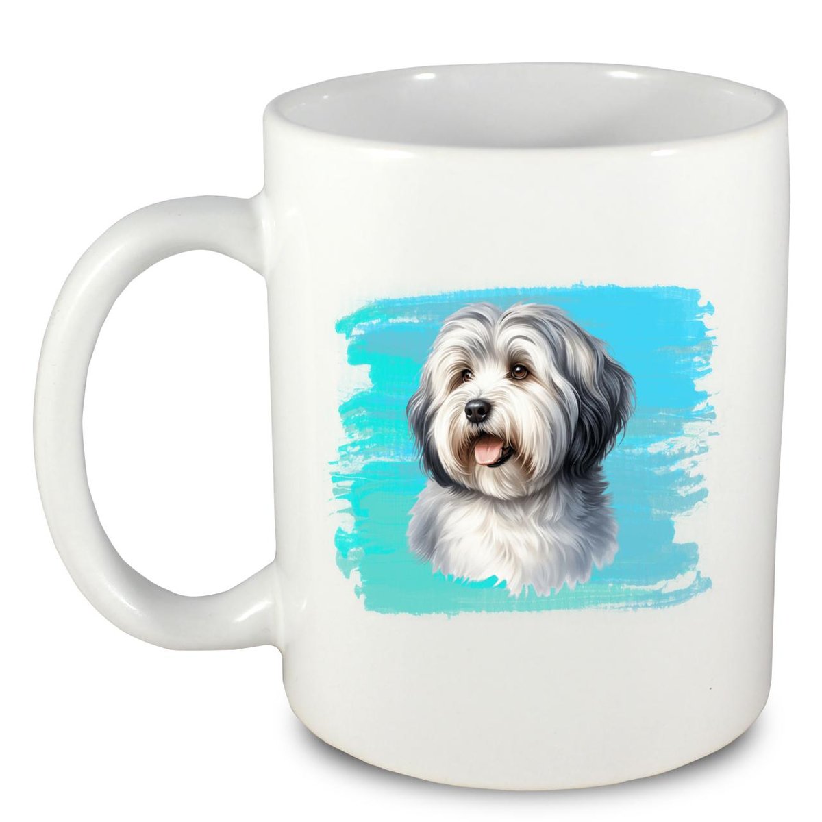 Kubek prezent Hawańczyk, Bichon Havanais, Havanese, pies, pupil ...