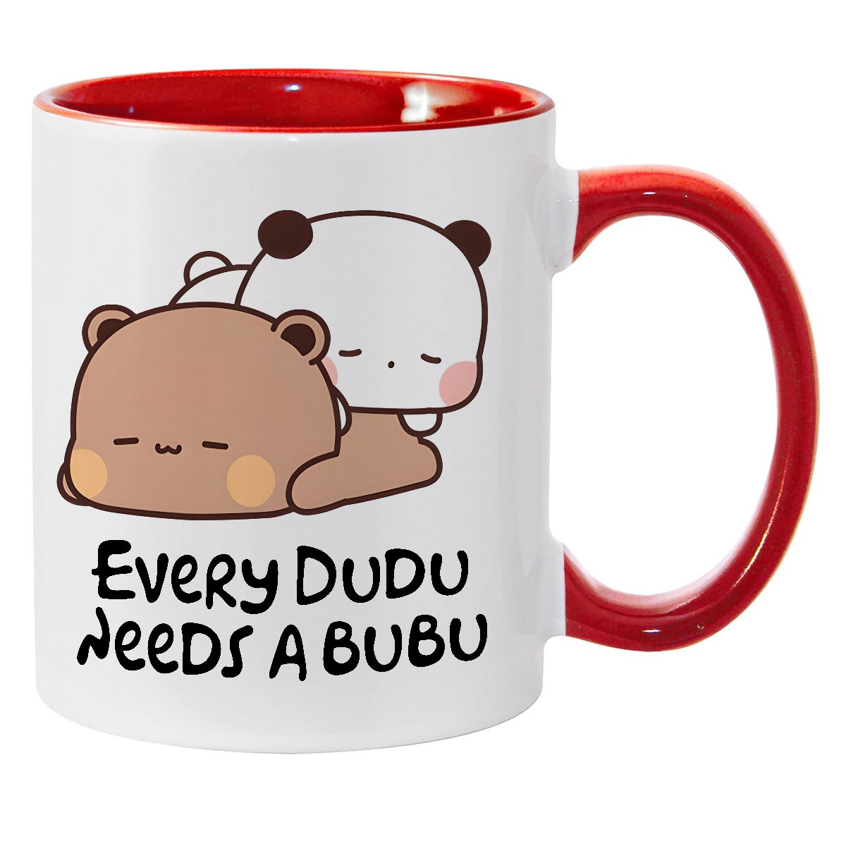 KUBEK PREZENT MISIE BUBU I DUDU CUTE BEAR WZORY - StyleCouture | Sklep ...