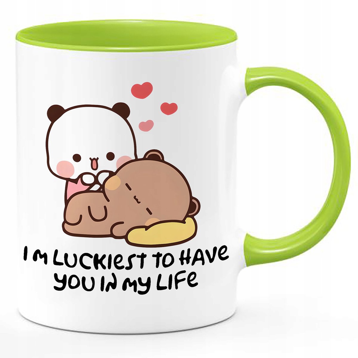 KUBEK PREZENT MISIE BUBU I DUDU CUTE BEAR WZORY - Inna marka | Sklep ...