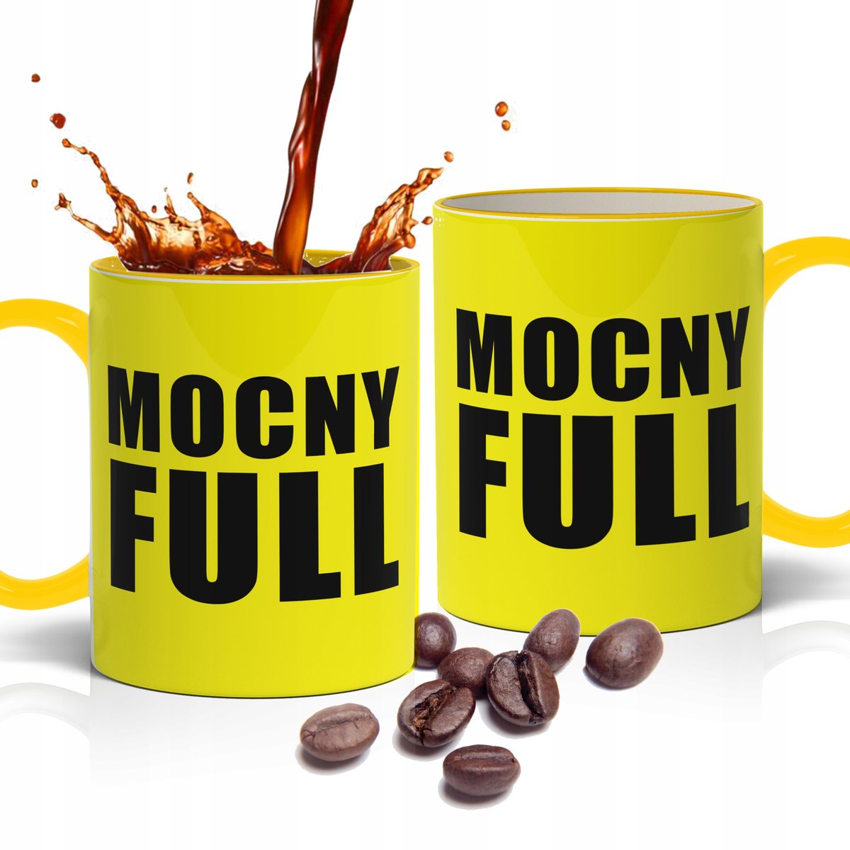 KUBEK Prezent MOCNY FULL Świat według Kiepskich - StyleCouture | Sklep ...