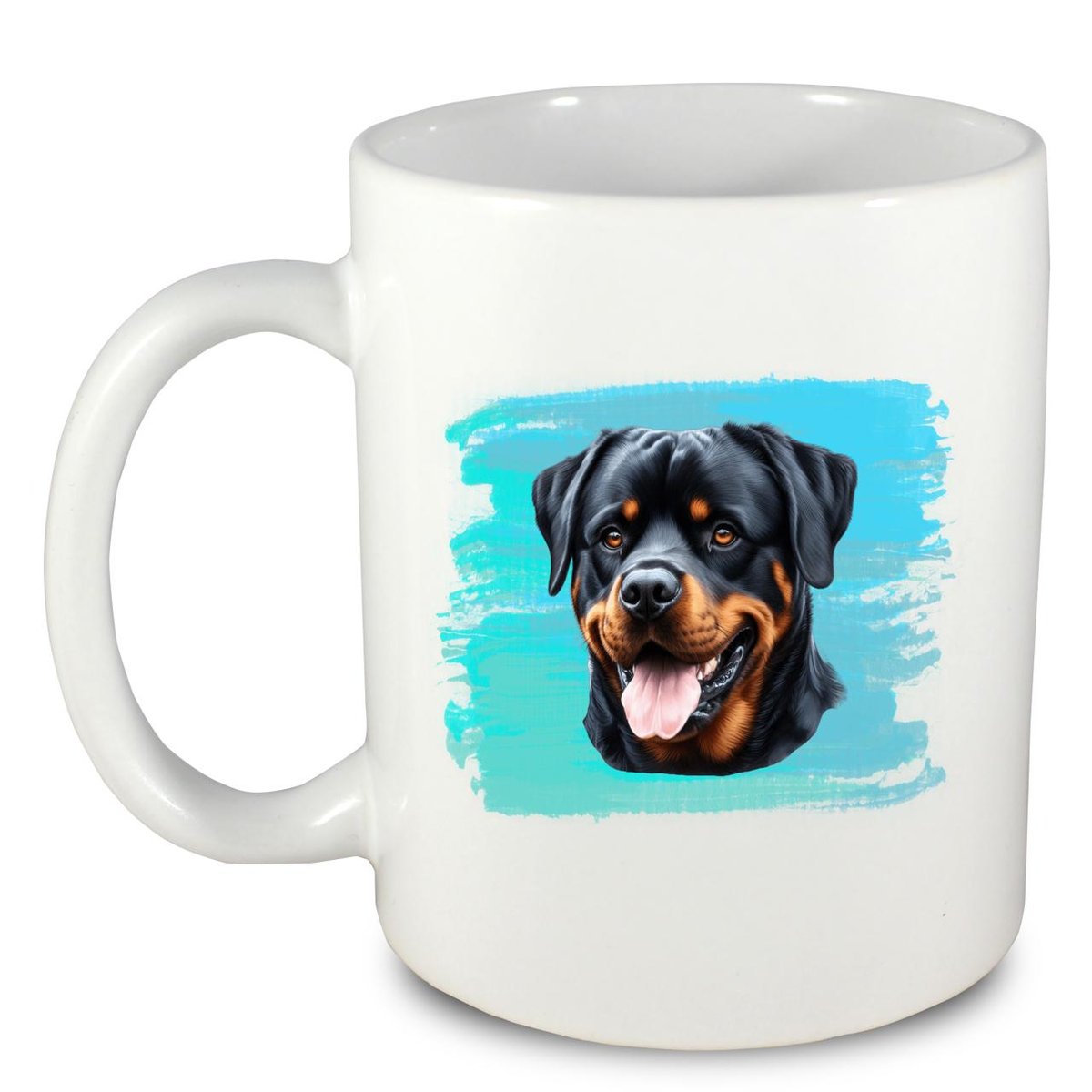 Kubek prezent Rottweiler, pies, pupil - hiperprezenty | Sklep EMPIK.COM