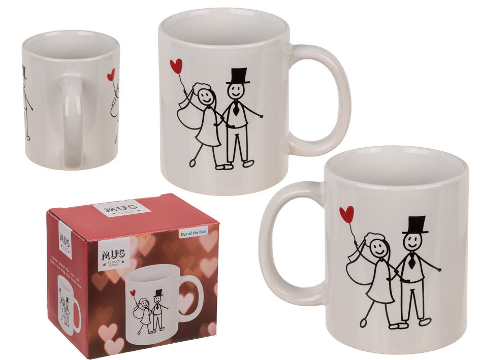 Kubek prezentowy - Młoda para - Kemis - House of Gadgets | Sklep EMPIK.COM