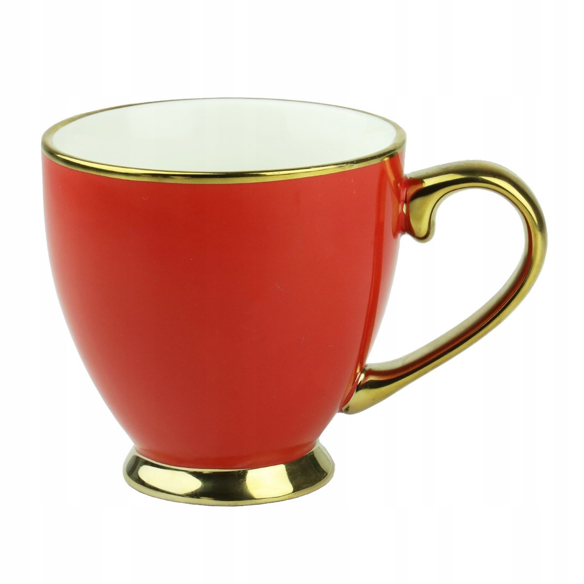 Kubek Prima Deco Porcelana 400 Ml Złoty Czerwony - Inna marka | Sklep ...