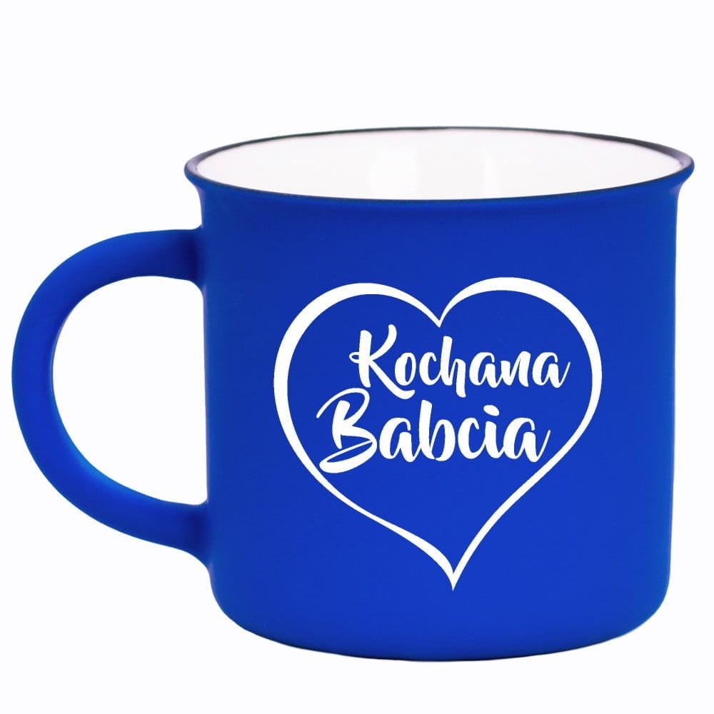Kubek Prl Dla Babci - Kochana Babcia (1) - Rezon | Sklep EMPIK.COM