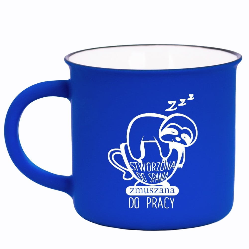 Kubek Prl Dla Niej - Stworzona Do Spania Zmuszana Do Pracy (15) - Rezon | Sklep EMPIK.COM