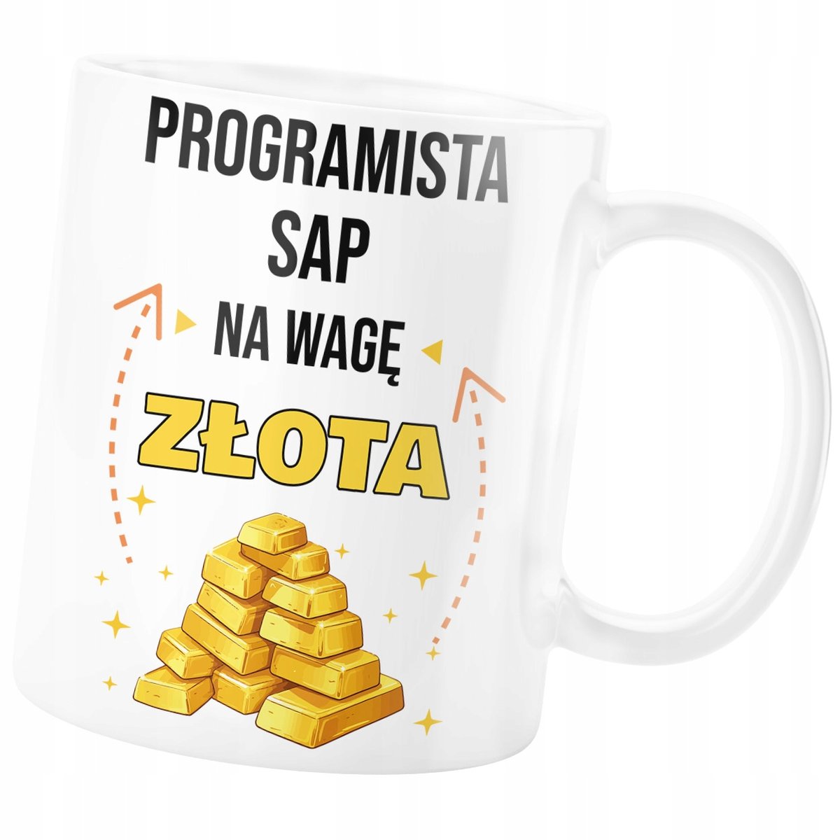 KUBEK PROGRAMISTA SAP NA WAGĘ ZŁOTA PREZENT - Inna marka | Sklep EMPIK.COM