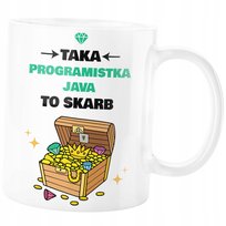 KUBEK PROGRAMISTKA JAVA TO SKARB PREZENT - Inna marka | Sklep EMPIK.COM