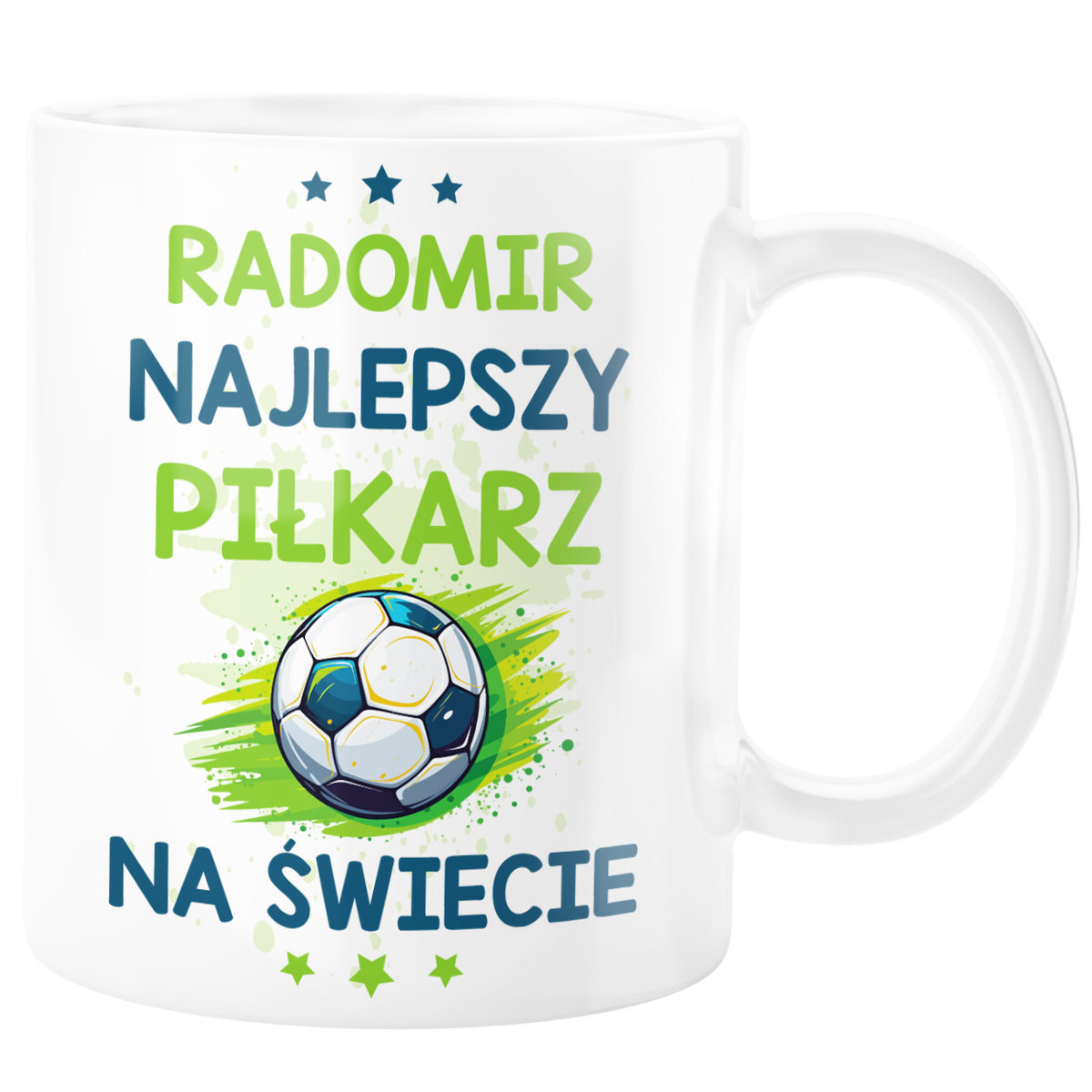 KUBEK RADOMIR NAJLEPSZY PIŁKARZ NA ŚWIECIE - Inna marka | Sklep EMPIK.COM